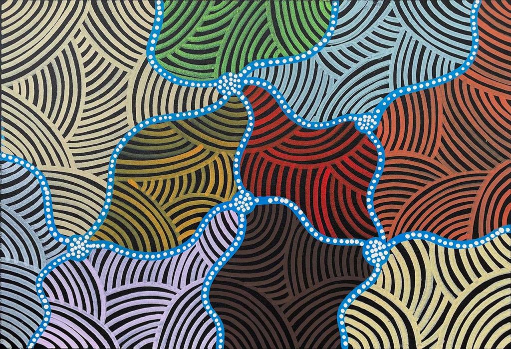 Yondee Shane Hansen - Recent Paintings - Japingka Gallery