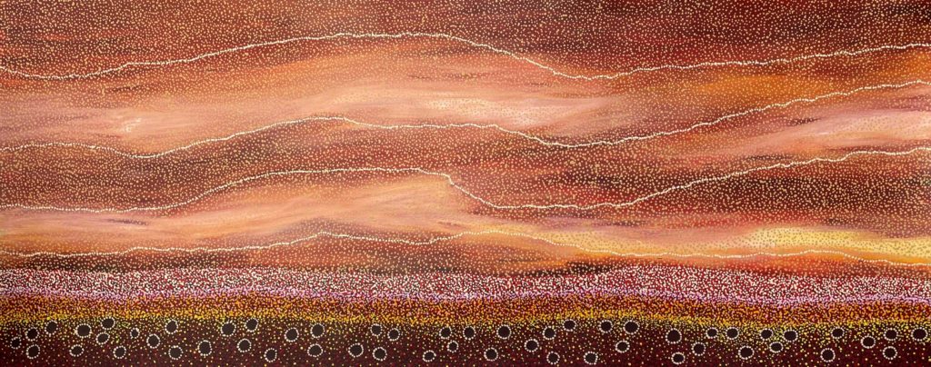 Sonya Edney - Recent Paintings Japingka Aboriginal Art Gallery