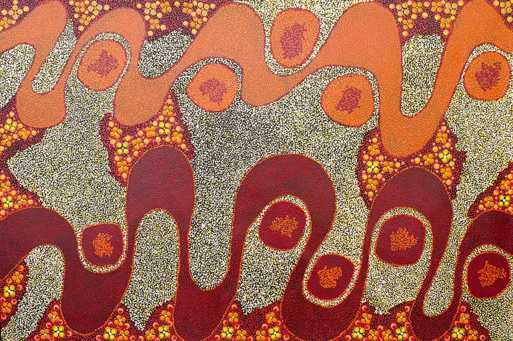 Andrew Highfold - On the Lands - Japingka Aboriginal Art