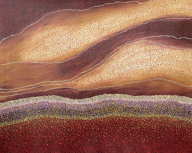 Sonya Edney - Recent Paintings Japingka Aboriginal Art Gallery