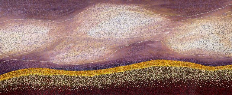 Sonya Edney - Yingarrda Waterholes and Wildflowers - Japingka