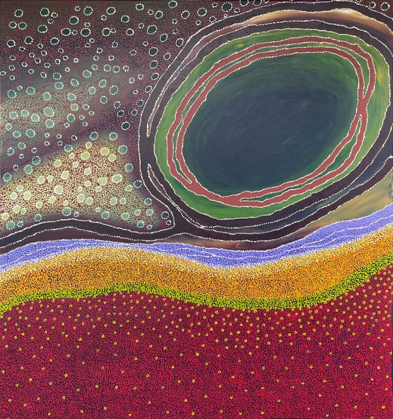 Sonya Edney - Yingarrda Waterholes and Wildflowers - Japingka