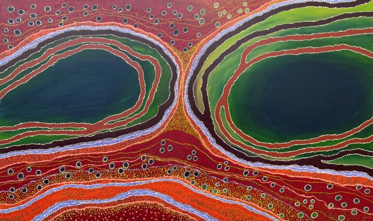 Sonya Edney - Yingarrda Waterholes and Wildflowers - Japingka