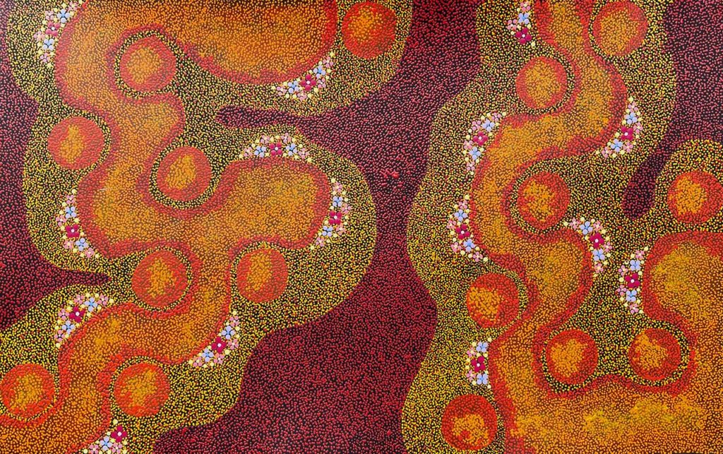 Sandhill Country - Paintings of Inland Australia - Japingka Gallery