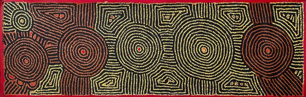 Tingari - Desert Men - Aboriginal Art Online - Japingka Gallery