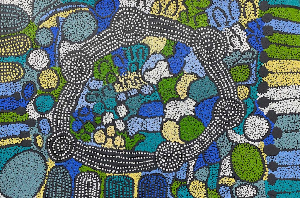 Small Works - Strong Artists: 12 Aboriginal Artists- Japingka Gallery