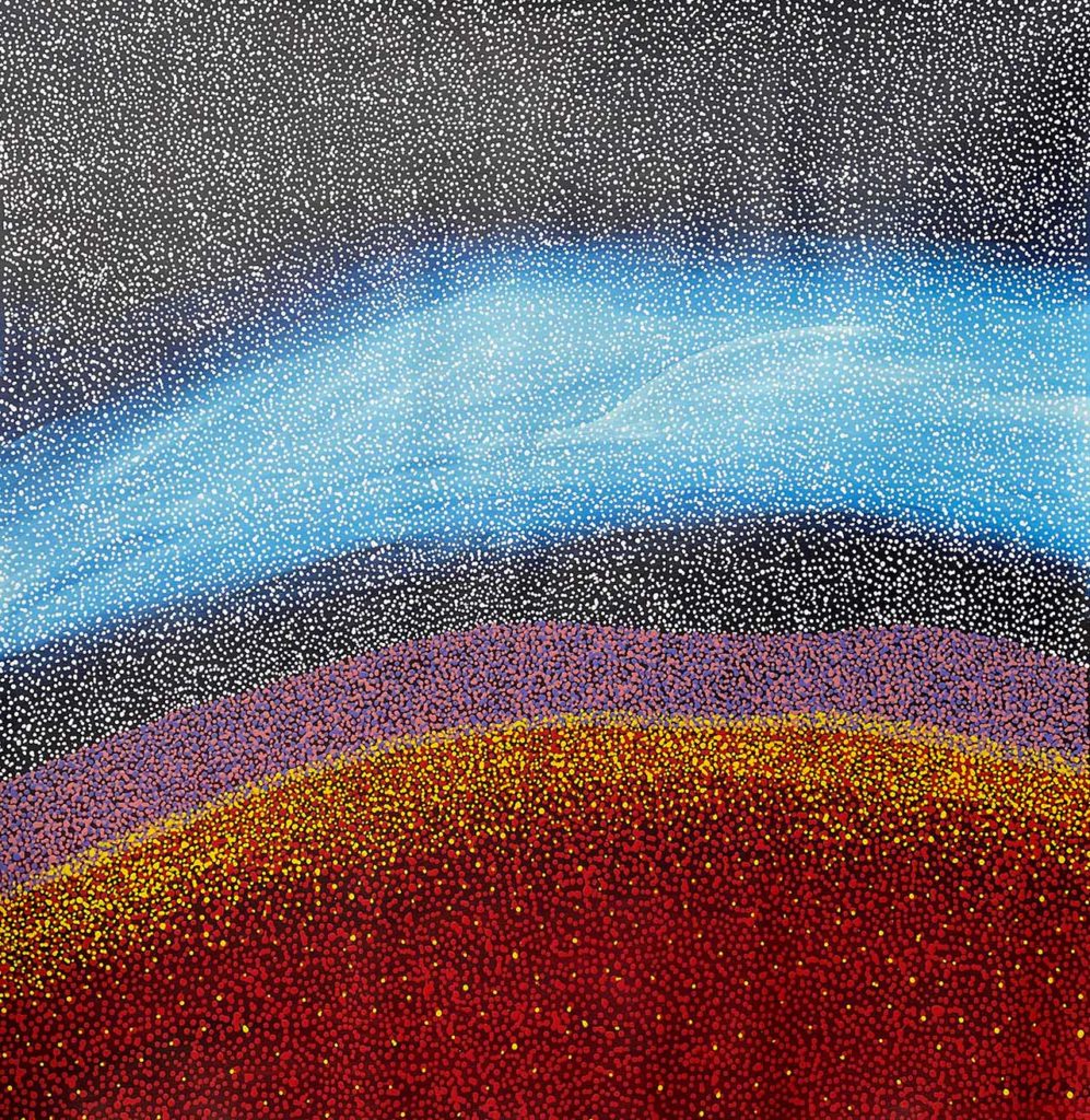 Sonya Edney - Yingarrda Waterholes and Wildflowers - Japingka