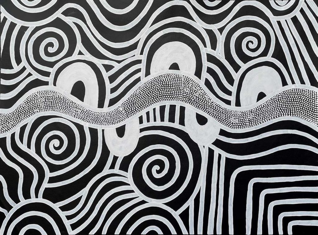 Yondee Shane Hansen - Recent Paintings - Japingka Gallery