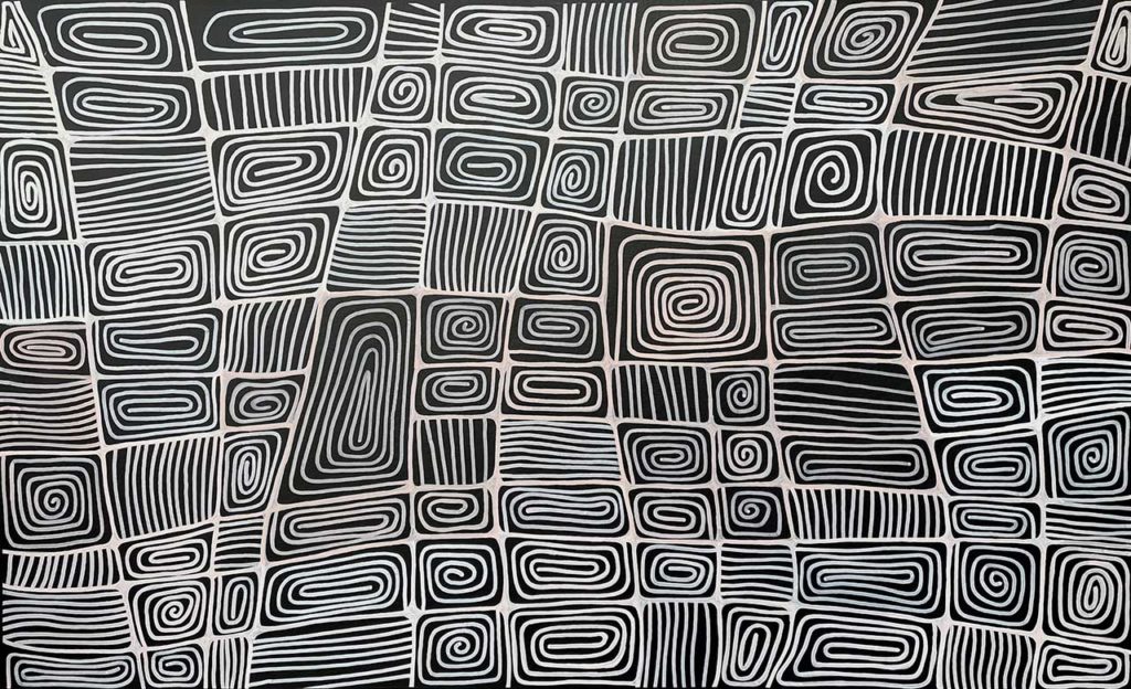 In Black and White Aboriginal Art Online - Japingka Gallery