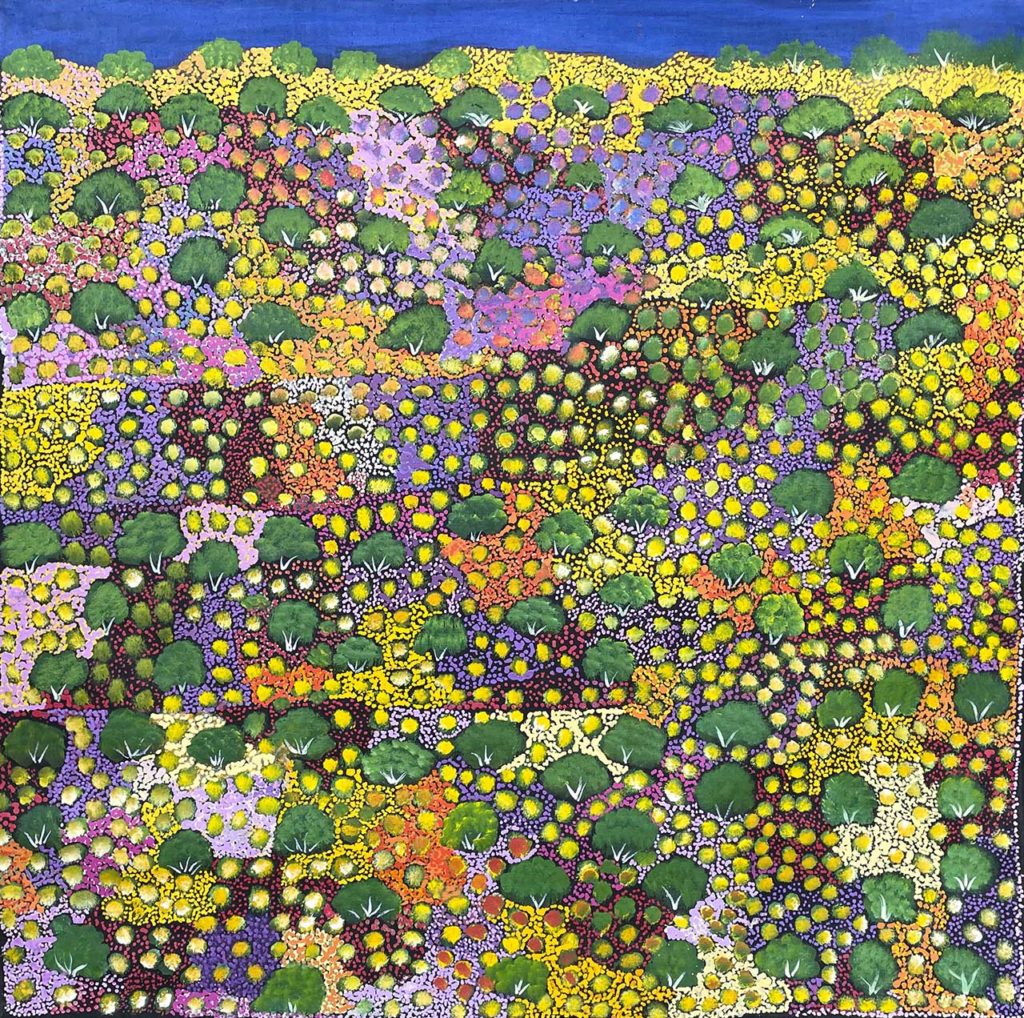 Ada Beasley exhibition - Barkly Arts at Japingka Aboriginal Art