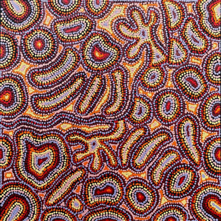 Aboriginal Dot Art Paintings from Australia - Buy Online at Japingka