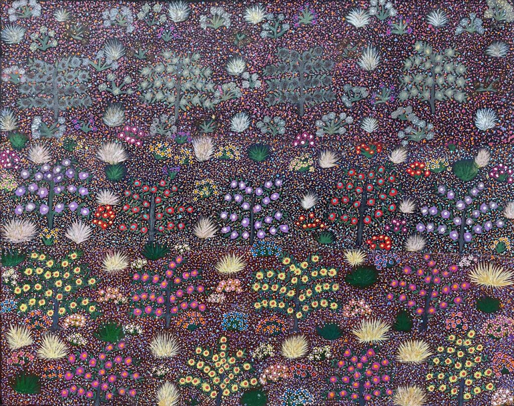 Barkly Artists - Alatyeyt-angketyarr: Spinifex Country - Japingka