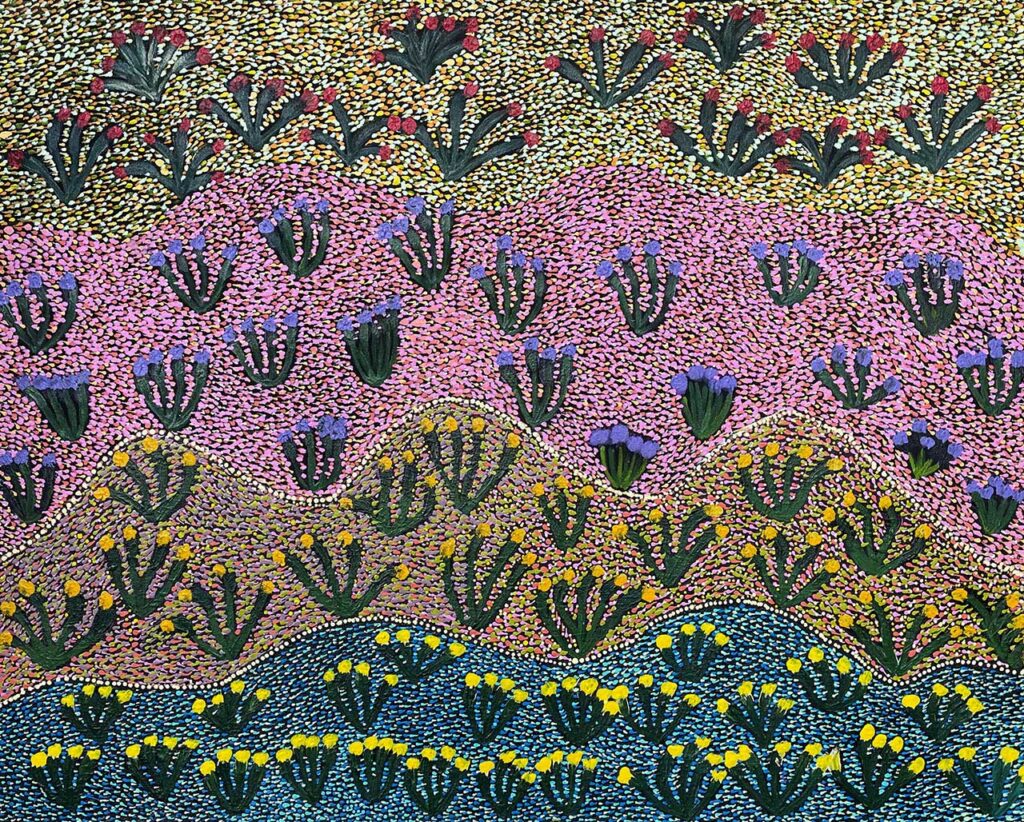 Aboriginal Landscape Paintings - Japingka Aboriginal Art Gallery