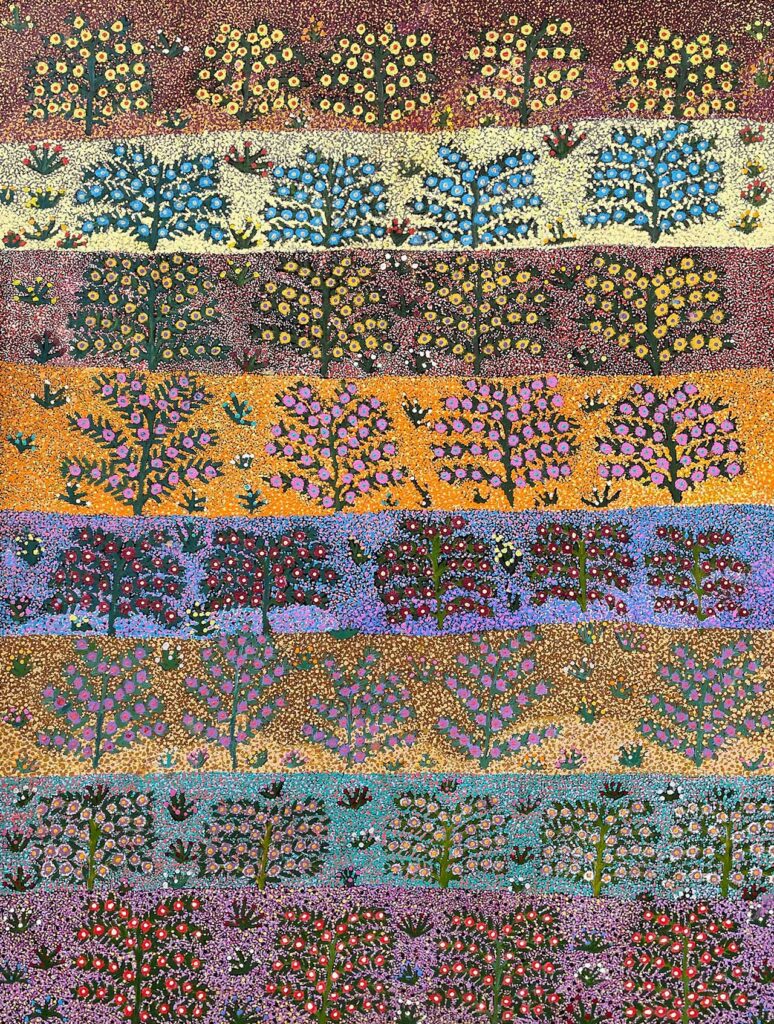 Barkly Artists - Alatyeyt-angketyarr: Spinifex Country - Japingka
