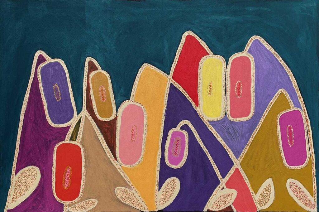 Aboriginal Landscape Paintings - Japingka Aboriginal Art Gallery