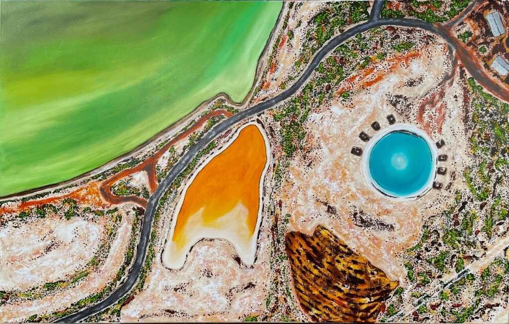 Aboriginal Landscape Paintings - Japingka Aboriginal Art Gallery