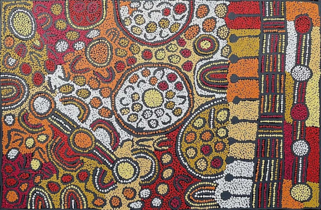 Aboriginal Dot Art Paintings from Australia - Buy Online at Japingka