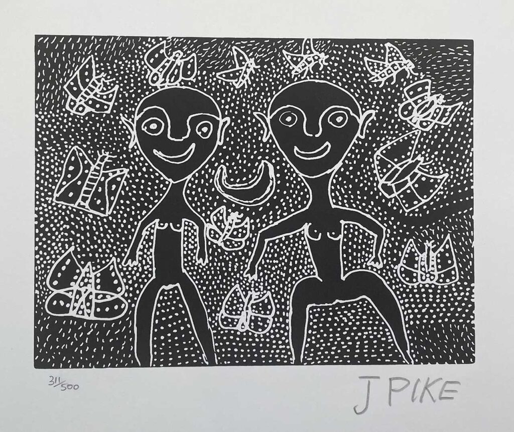 Jimmy Pike - Artist Bio & Artworks - Japingka Gallery