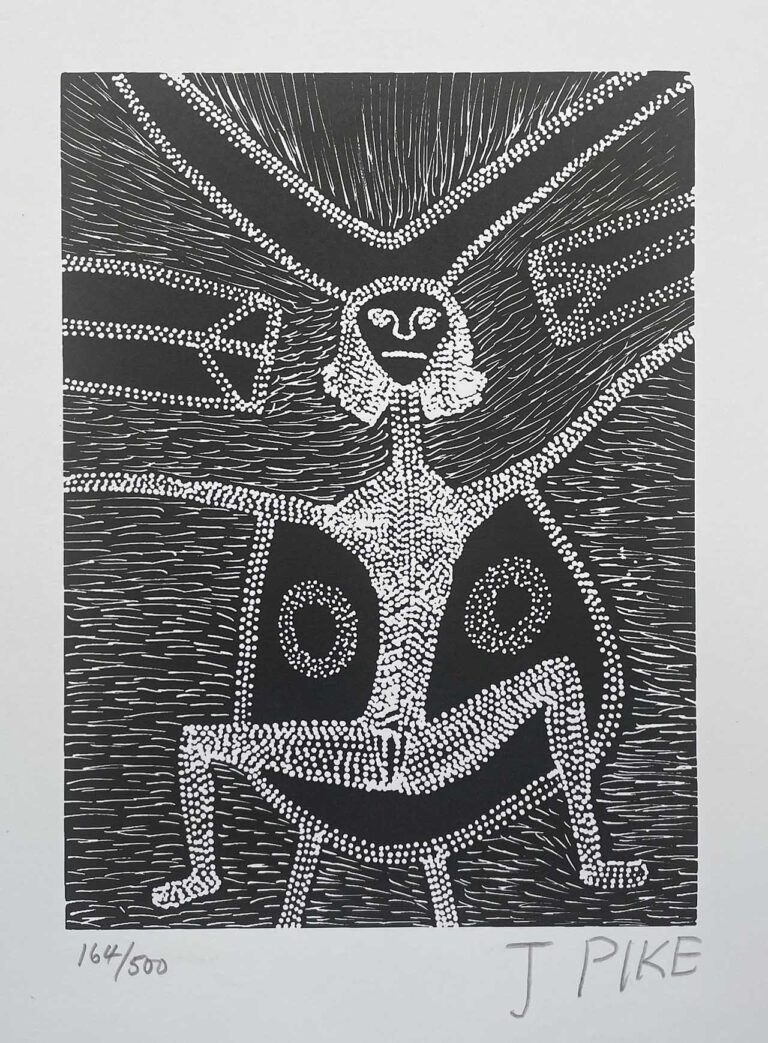 Jimmy Pike - Artist Bio & Artworks - Japingka Gallery