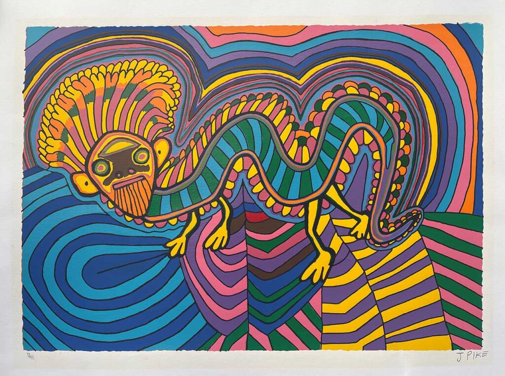Jimmy Pike - Artist Bio & Artworks - Japingka Gallery