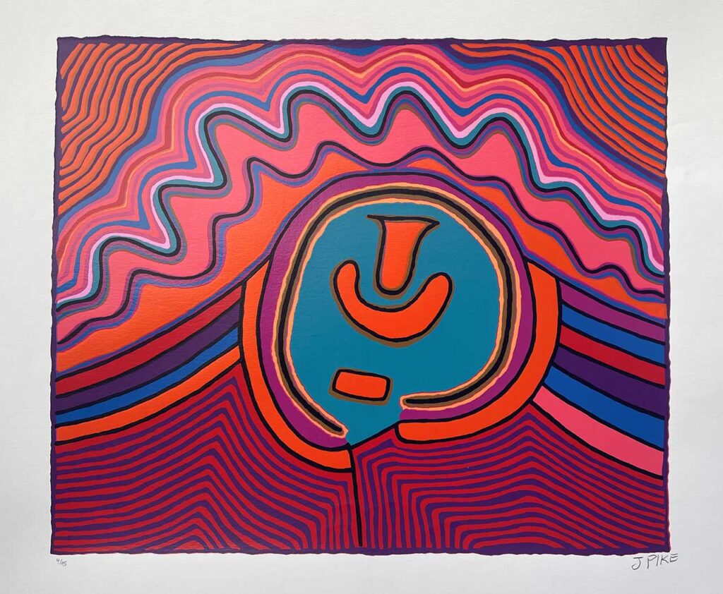 Jimmy Pike - Artist Bio & Artworks - Japingka Gallery
