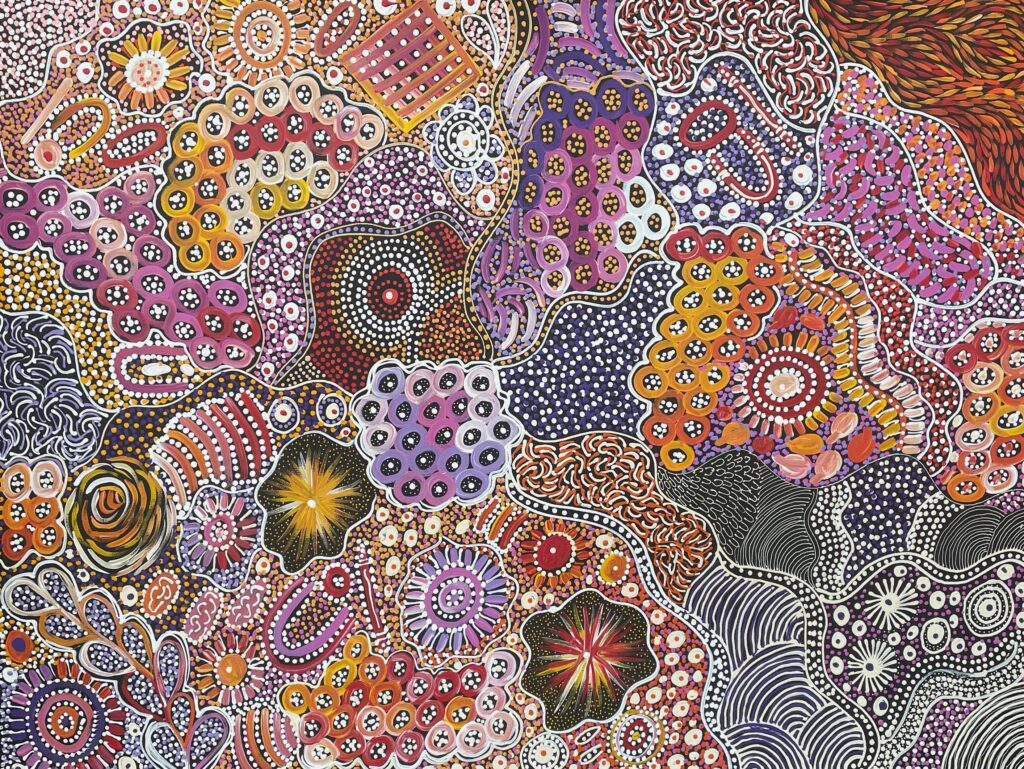 Janet Golder Kngwarreye - Artist Bio & Artworks - Japingka Gallery