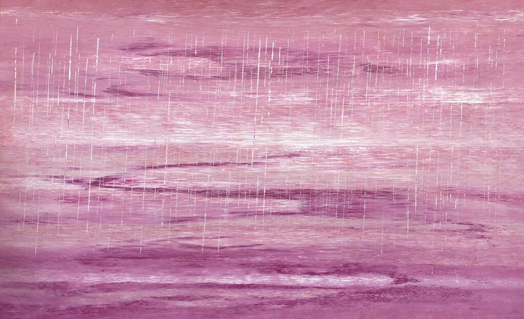 Pink Aboriginal Art Paintings at Japingka Gallery