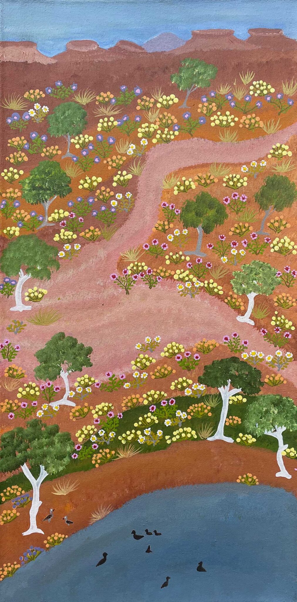 Aboriginal Landscape Paintings - Japingka Aboriginal Art Gallery