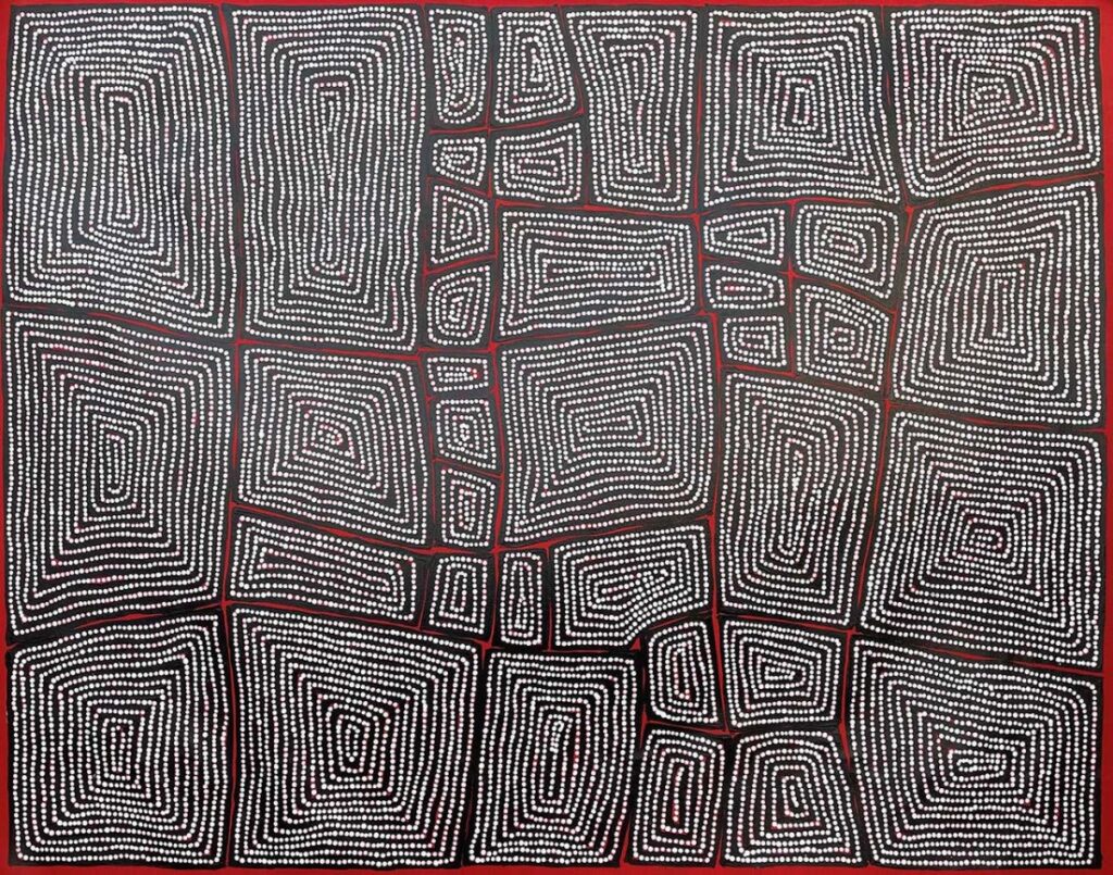 Tingari - Desert Men - Aboriginal Art Online - Japingka Gallery