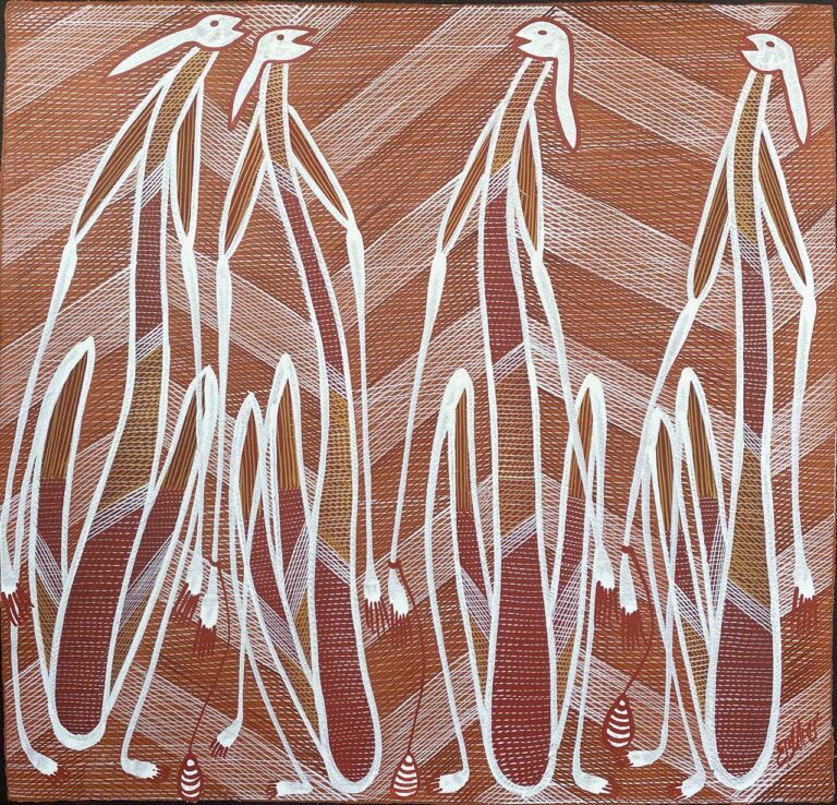 Edward Blitner Paintings - Artist Bio & Artworks - Japingka Gallery