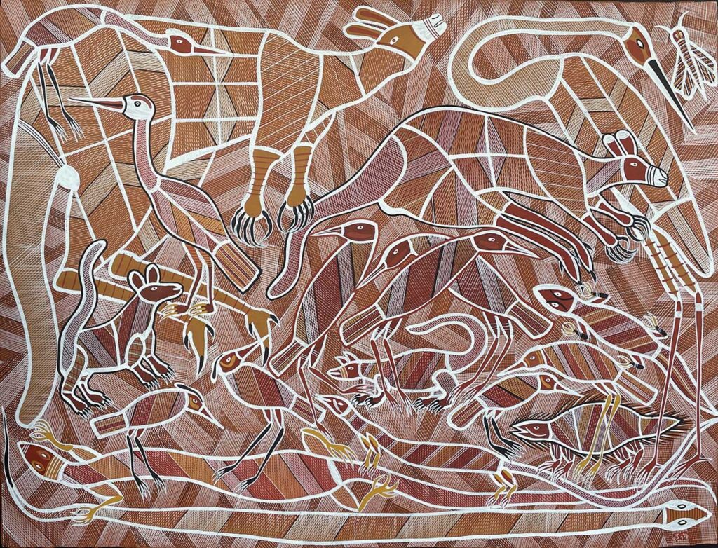 Edward Blitner Paintings - Artist Bio & Artworks - Japingka Gallery