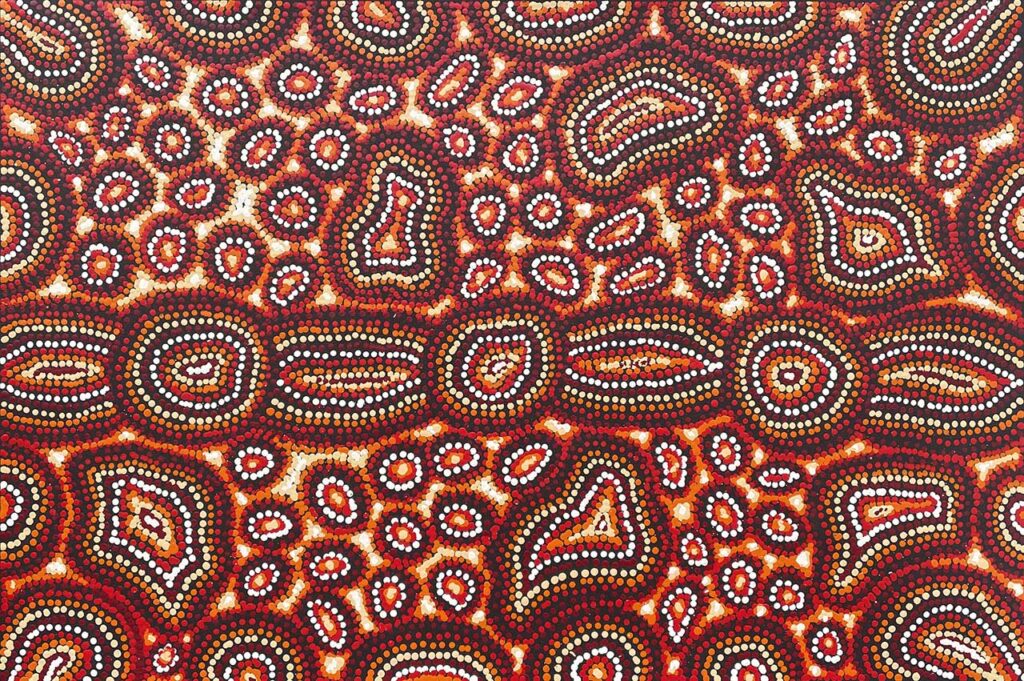 Michelle Butler Nakamarra - Aboriginal Art Online - Japingka