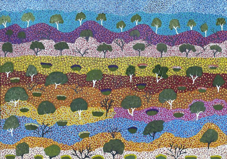 Aboriginal Landscape Paintings - Japingka Aboriginal Art Gallery