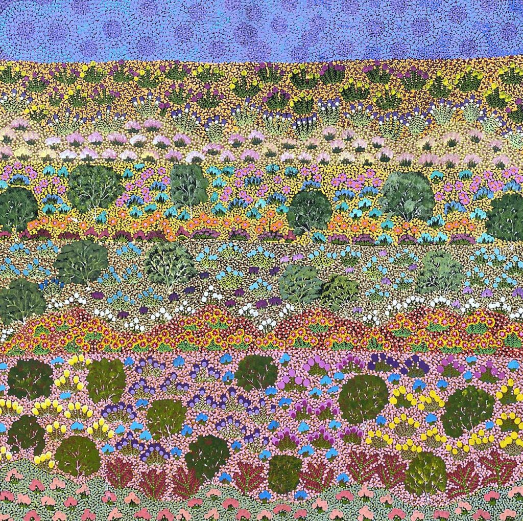 Aboriginal Landscape Paintings - Japingka Aboriginal Art Gallery