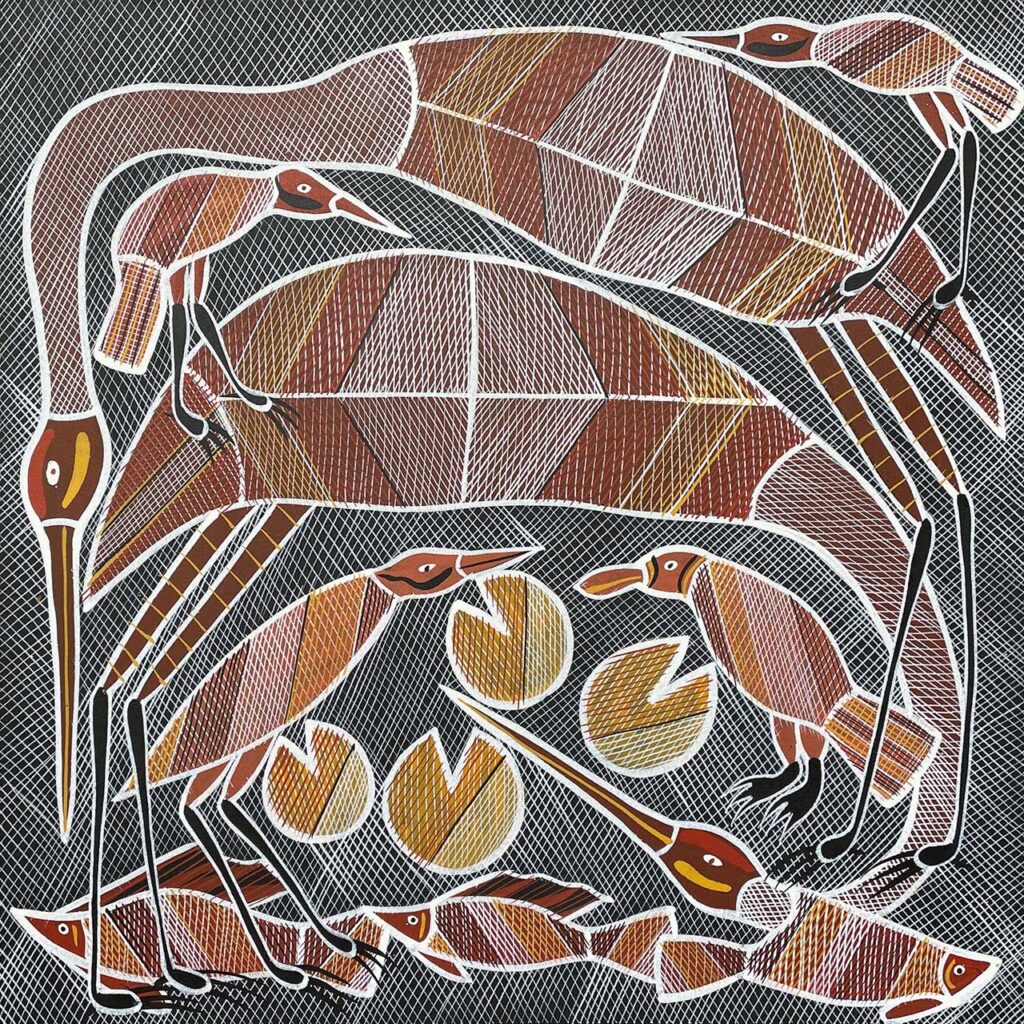 Edward Blitner Paintings - Artist Bio & Artworks - Japingka Gallery