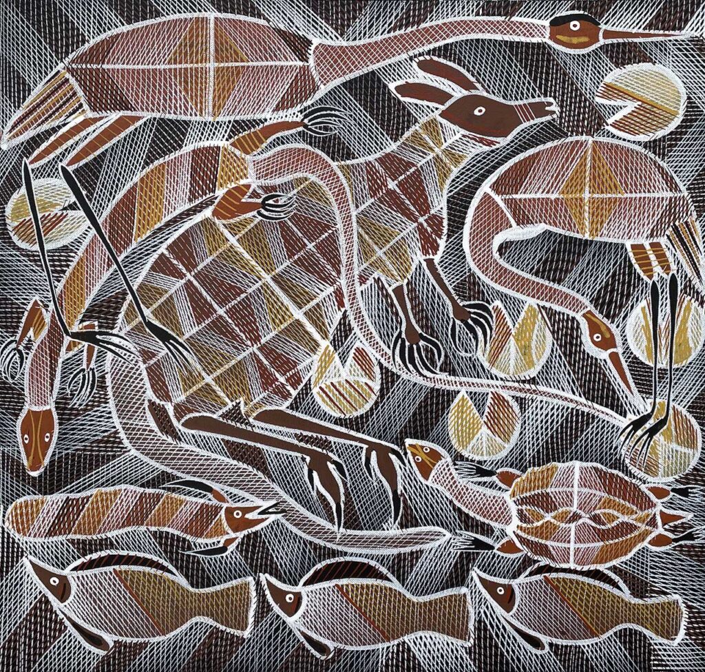 Edward Blitner Paintings - Artist Bio & Artworks - Japingka Gallery