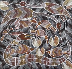 Edward Blitner Paintings - Artist Bio & Artworks - Japingka Gallery