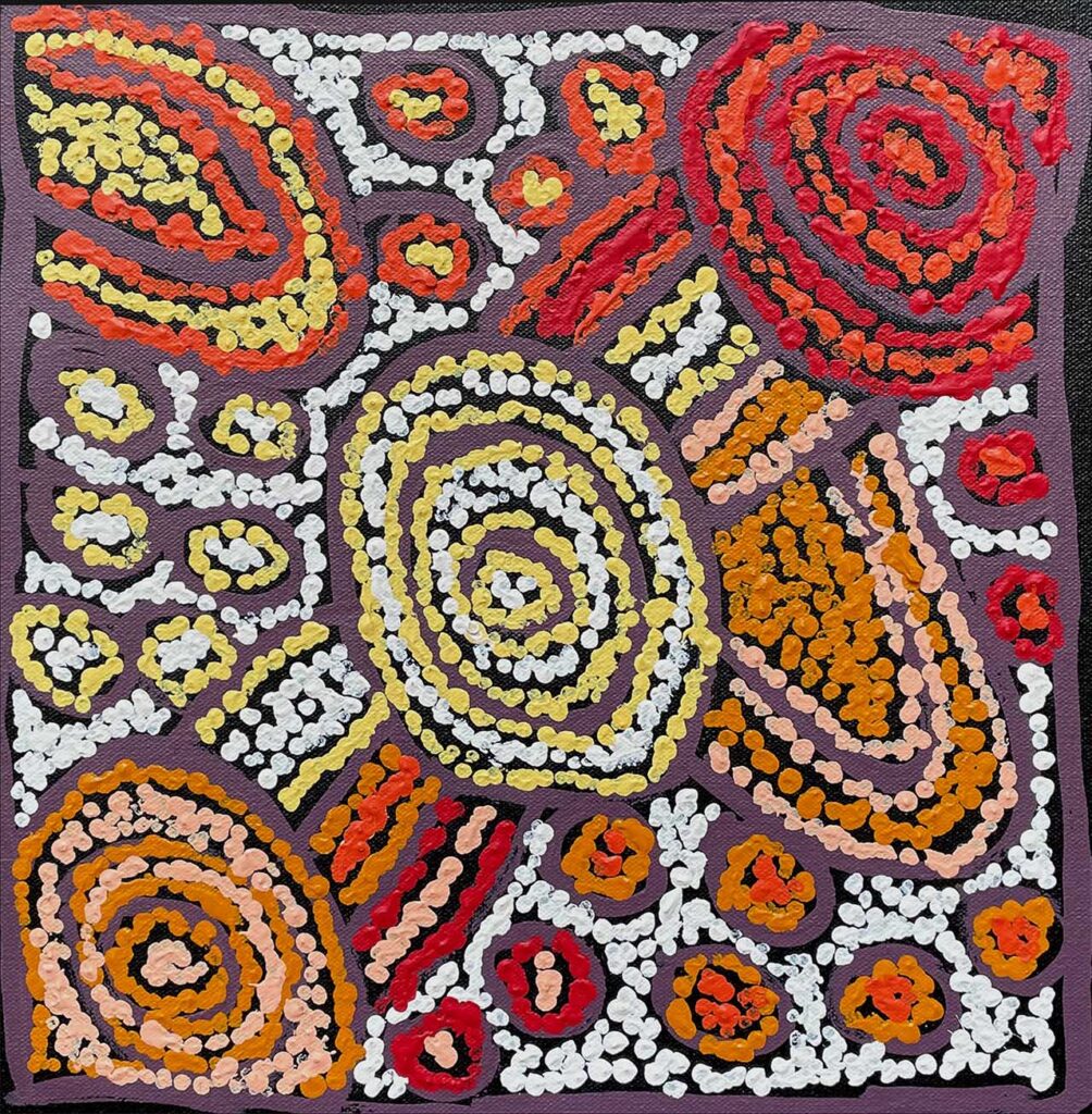 Debra Young Nakamarra - Artist Bio & Artworks - Japingka Gallery