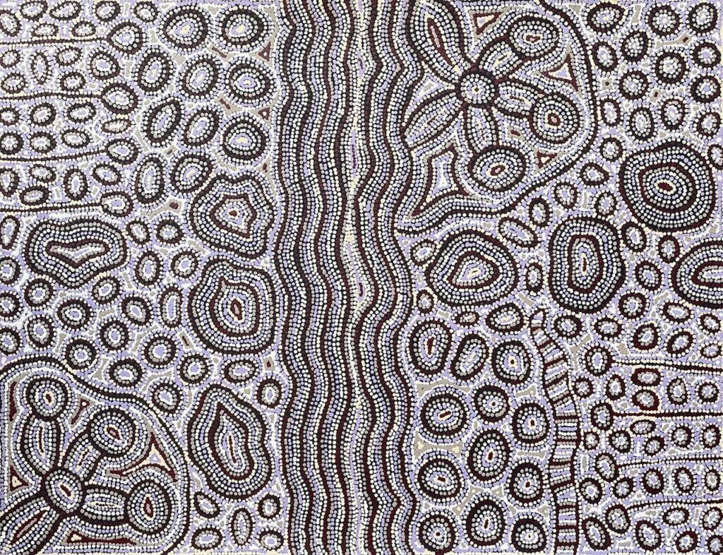 Michelle Butler Nakamarra - Aboriginal Art Online - Japingka