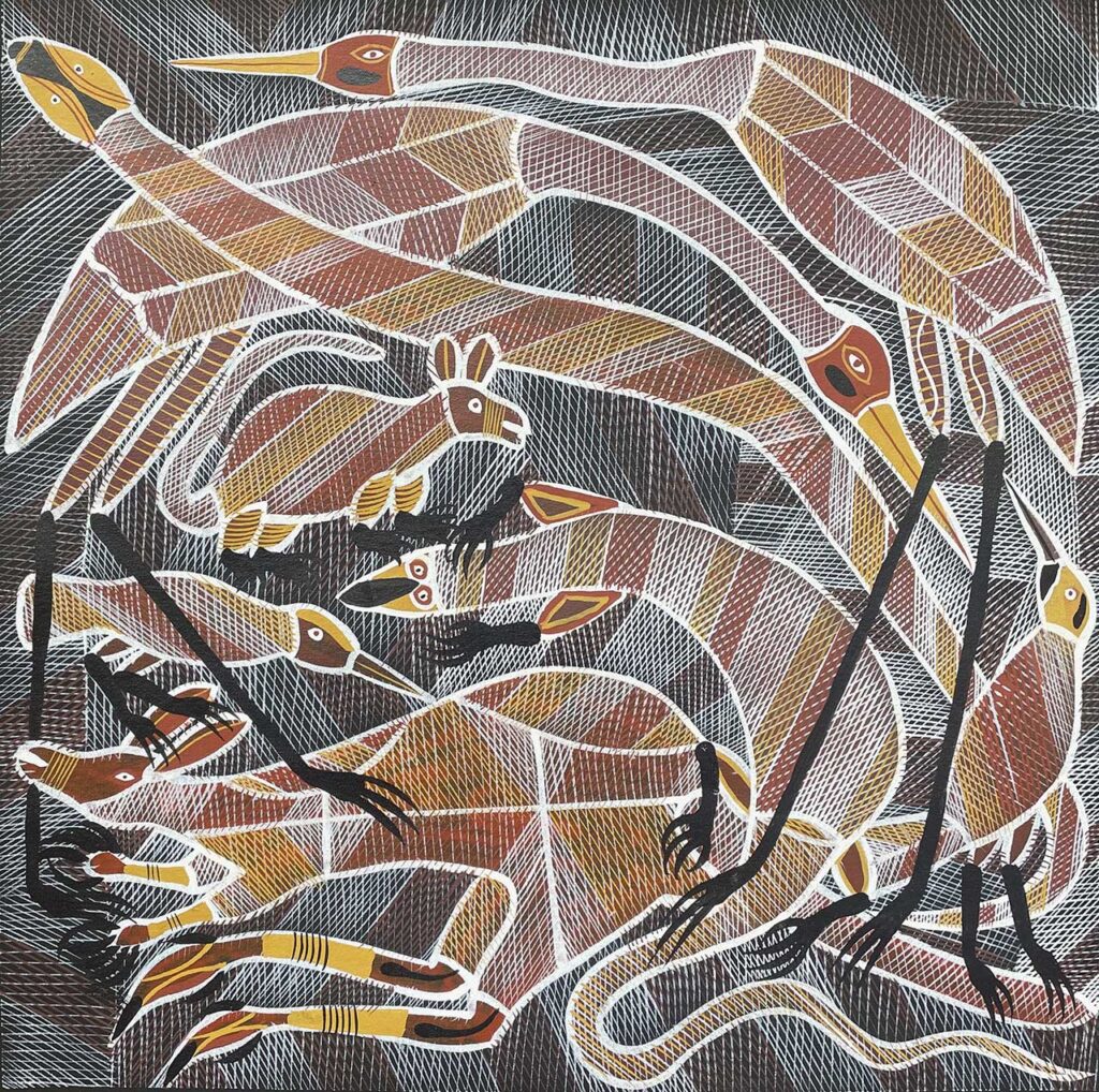 Edward Blitner Paintings - Artist Bio & Artworks - Japingka Gallery