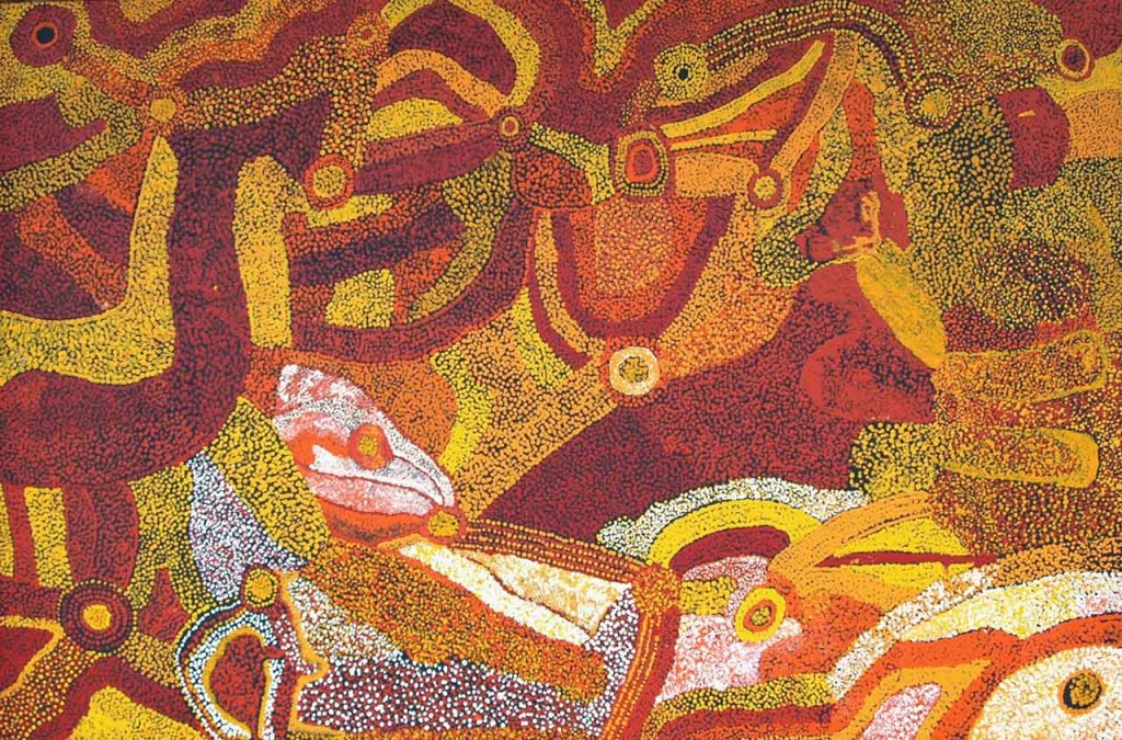 Aboriginal Emu Art - Japingka Australian Indigenous Art Gallery