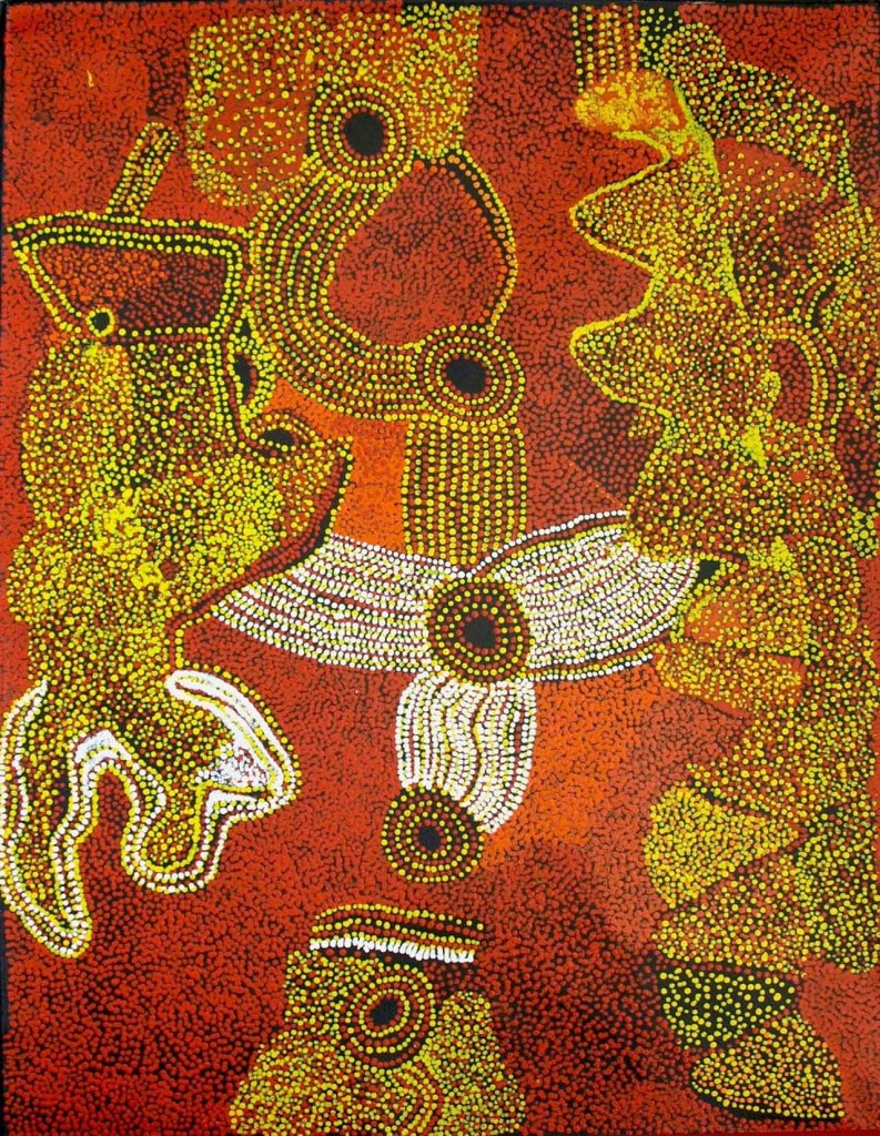 Aboriginal Emu Art - Japingka Australian Indigenous Art Gallery