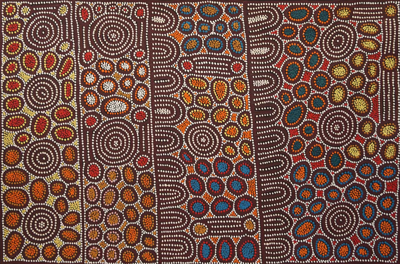 Joylene Reid Napangardi- Artist Profile & Paintings- Japingka
