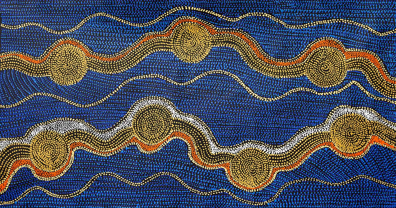 Lanita Numina Napanangka - Australian Aboriginal Artist - Japingka