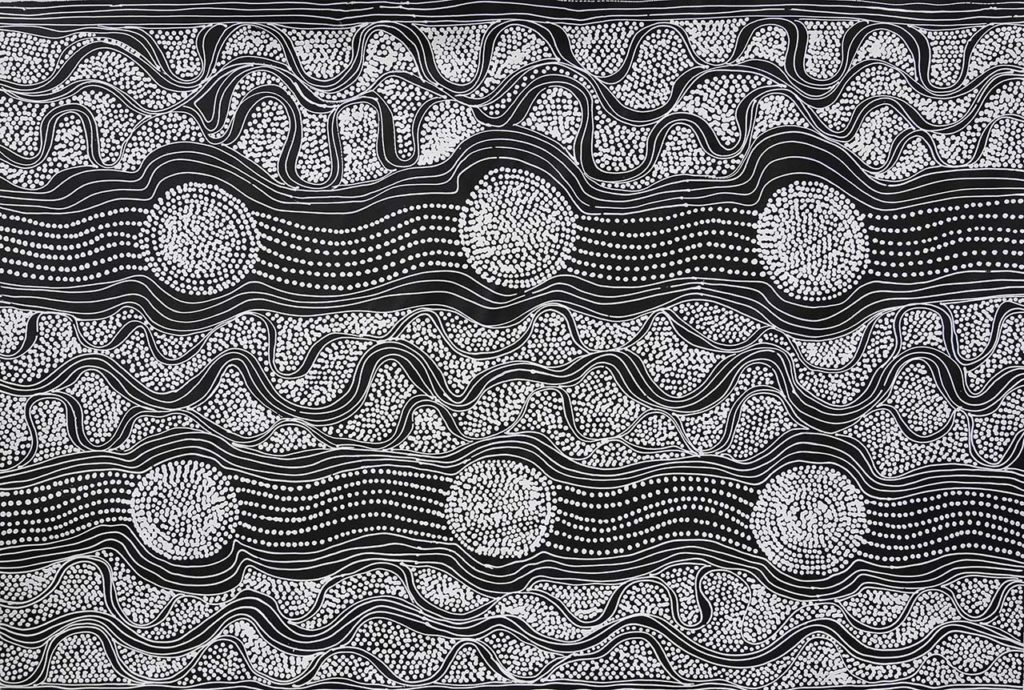 Numina Quartet - Aboriginal Art Exhibition - Japingka Gallery