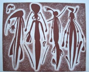 Australian Aboriginal Ochre Painting - Japingka Aboriginal Art Gallery