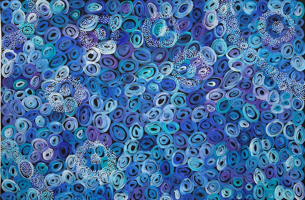 Louise Numina Napanangka - Artist Bio & Artworks - Japingka Gallery