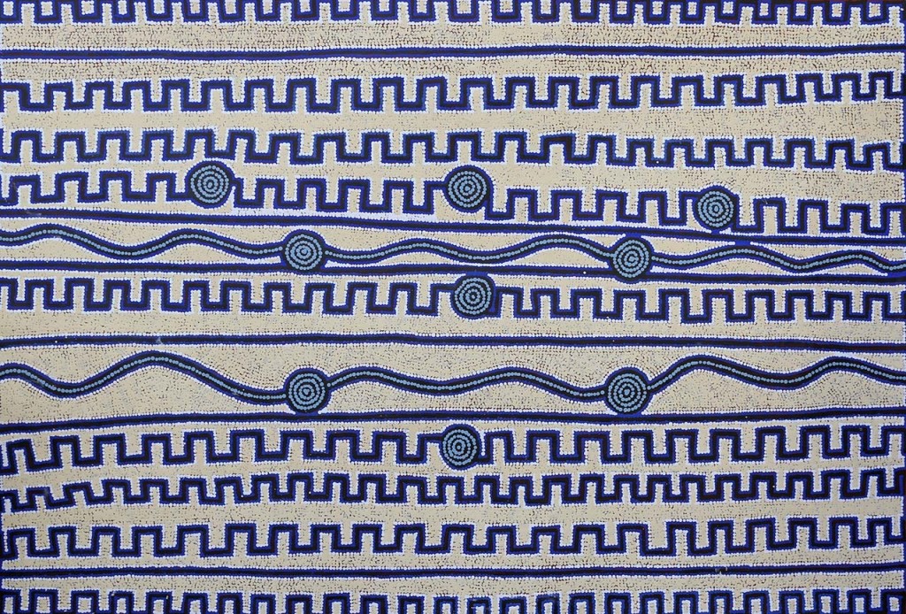 Tingari - Desert Men - Aboriginal Art Online - Japingka Gallery