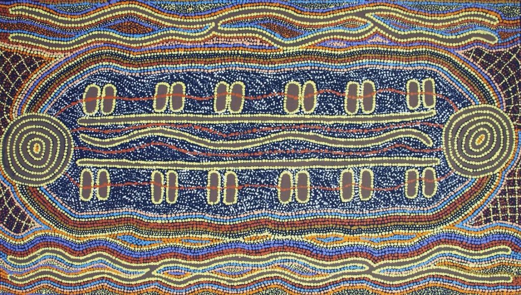 Aboriginal Emu Art - Japingka Australian Indigenous Art Gallery