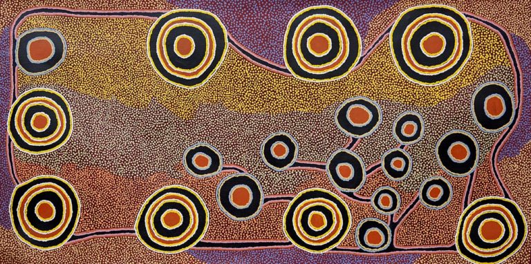 Wirrimanu Balgo Artists - Warlayirti Artists - Japingka Gallery